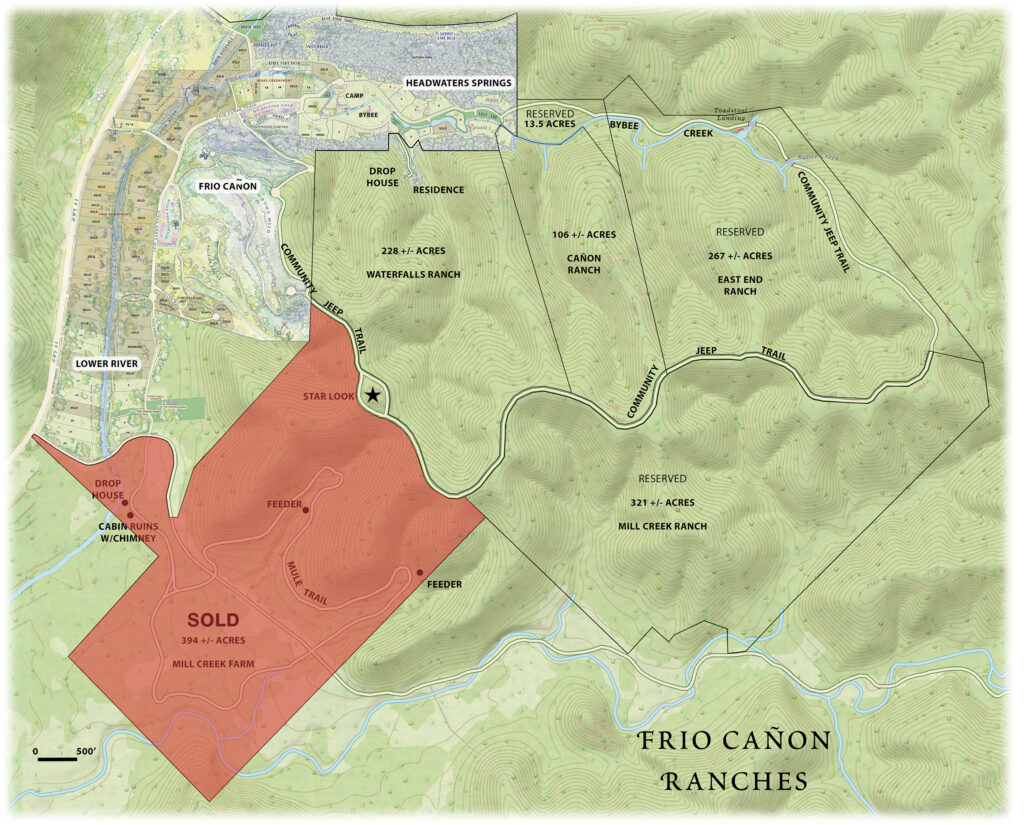Frio Cañon Ranches - Frio Canon