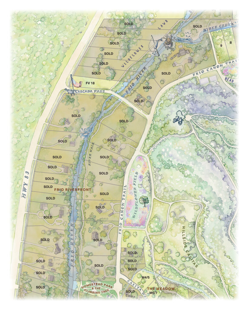 Available Sites at Frio - Frio Canon